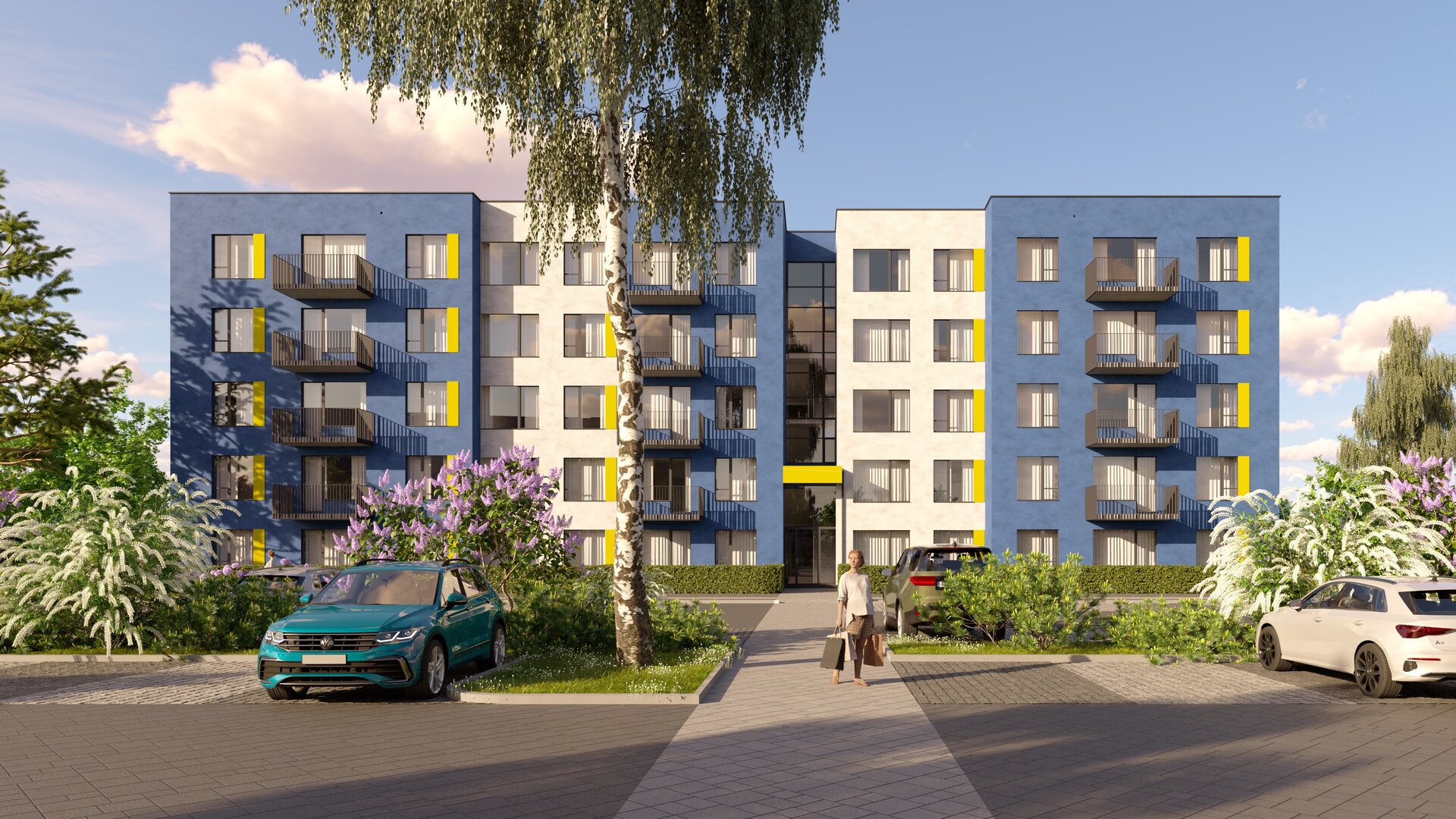 Two new low-rent houses will be built in Valmiera - Monum