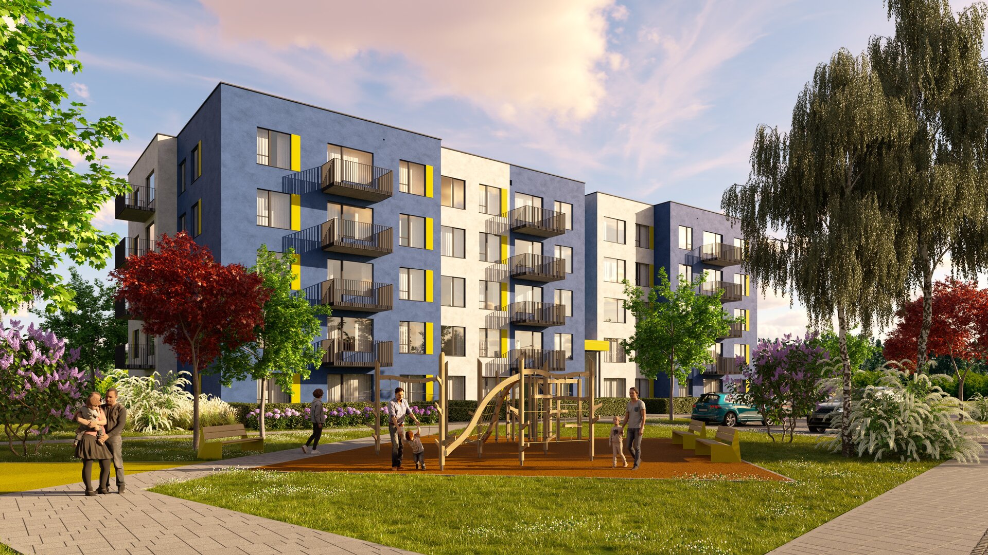 MONUM noslēdz līgumu par divu jaunu īres namu būvniecību Valmierā - Monum